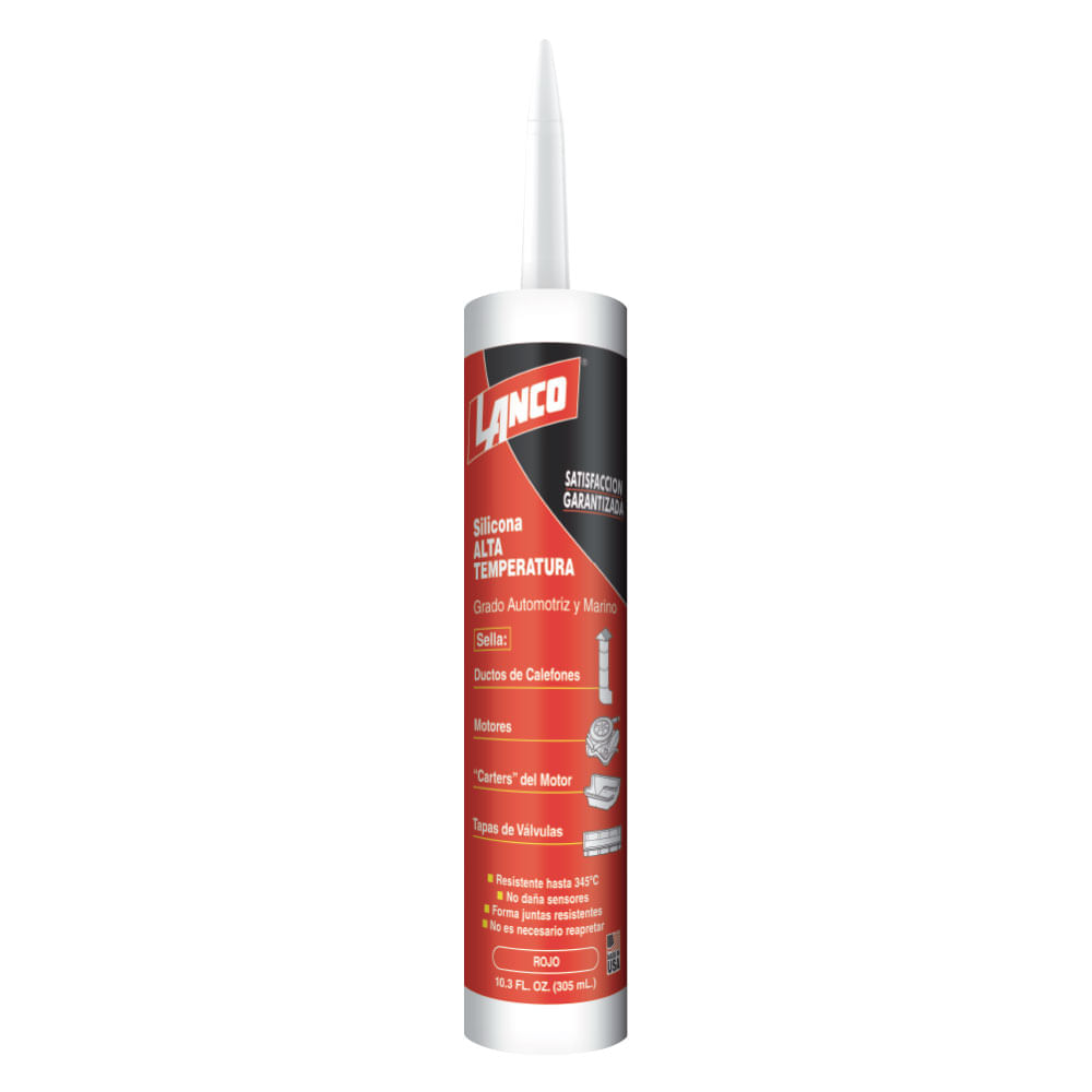 Silicona Alta Temperatura Lanco 300ml