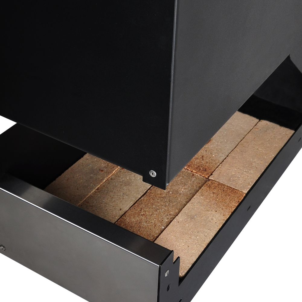 Block Grill Leñero 250